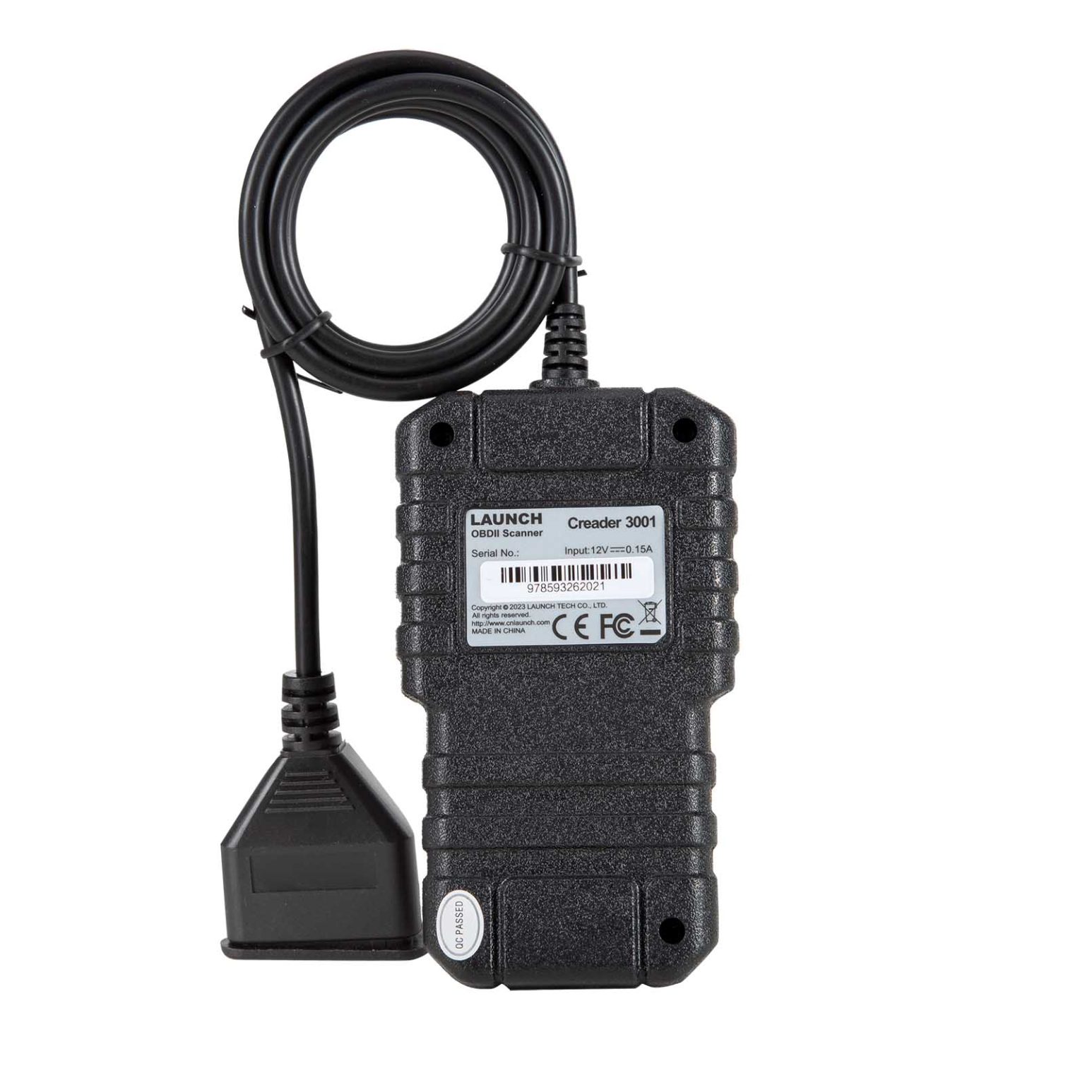 Launch Creader CR3001 Full OBD2 Scanner Engine Code Reader Same as ...